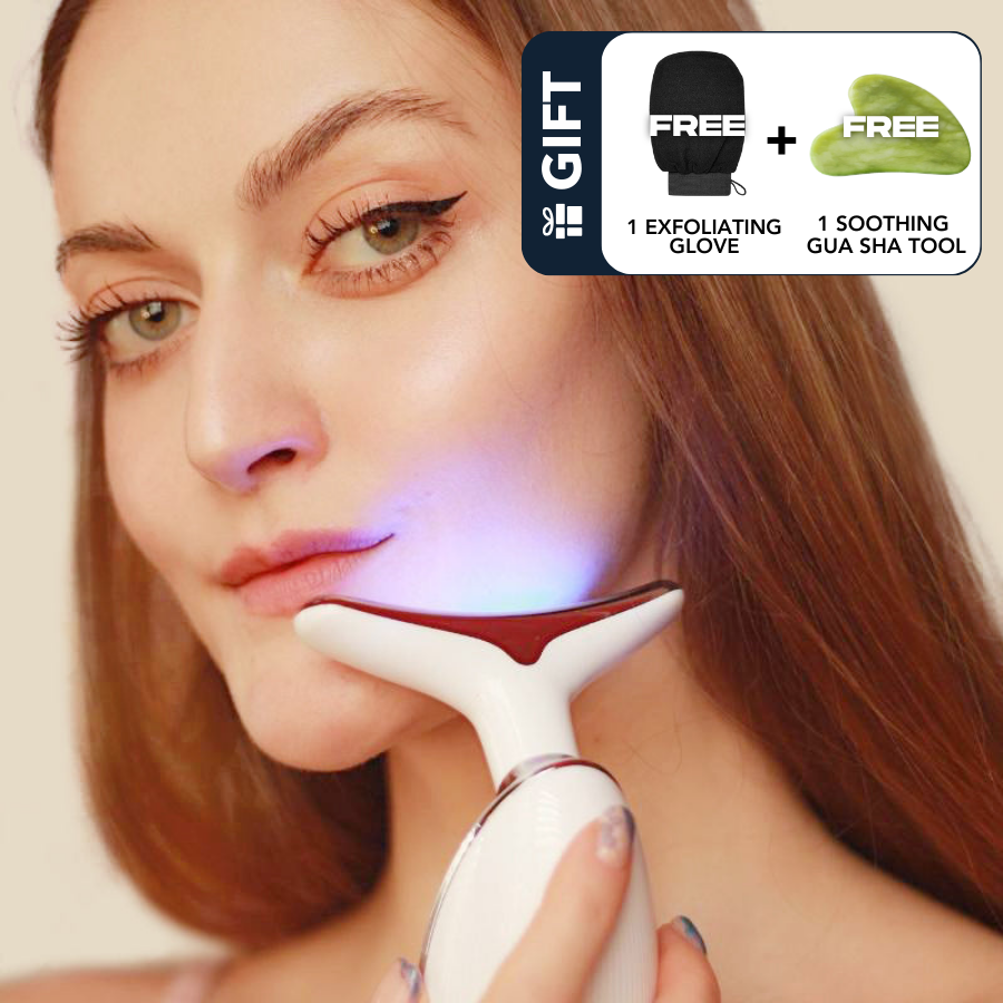 3-in-1 Mini Facial Toning & Rejuvenation Device