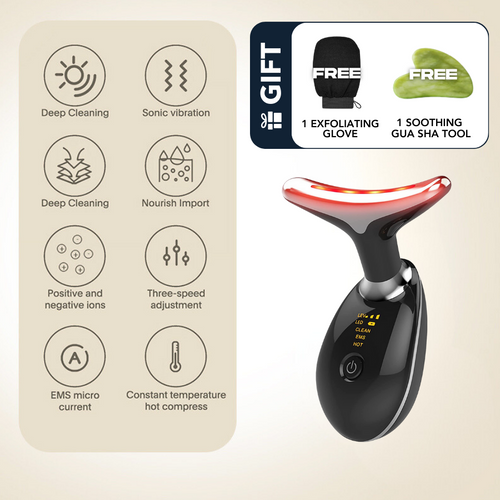 3-in-1 Mini Facial Toning & Rejuvenation Device