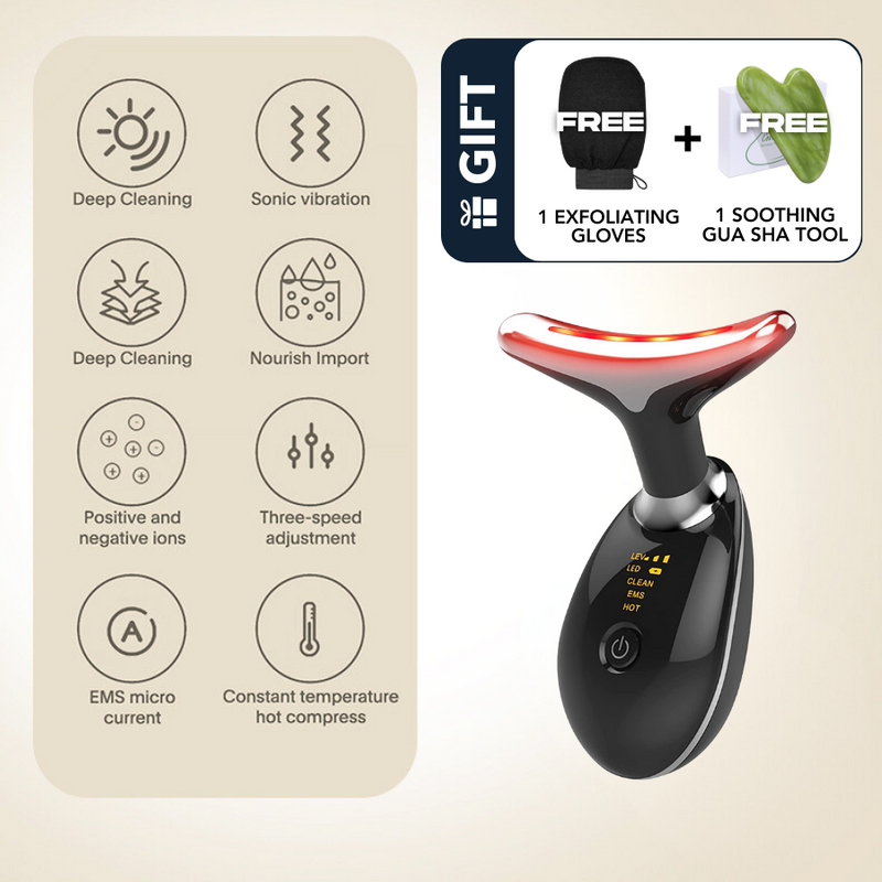 3-in-1 Mini Facial Toning & Rejuvenation Device