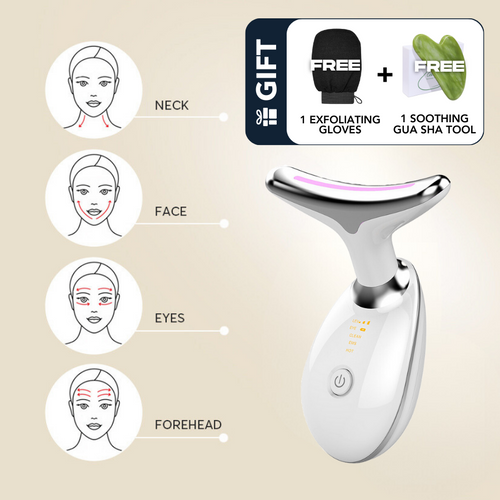 3-in-1 Mini Facial Toning & Rejuvenation Device