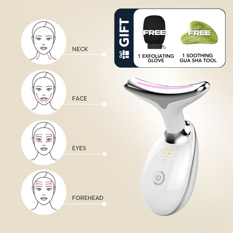 3-in-1 Mini Facial Toning & Rejuvenation Device