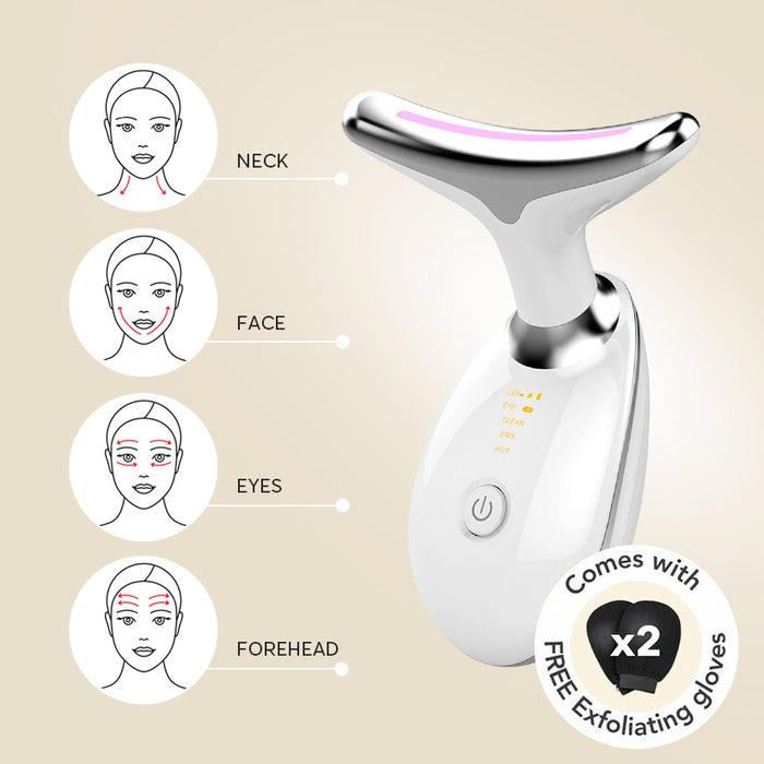 3-in-1 Mini Facial Toning & Rejuvenation Device